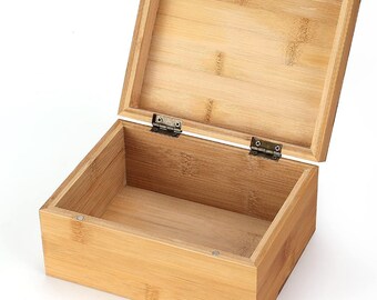 6 Inch Wooden Box - Etsy