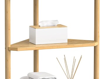 Corner Bathroom Table - Etsy