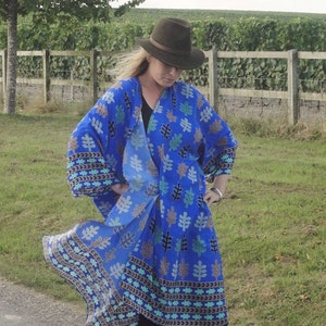 floaty kimono inspired jacket