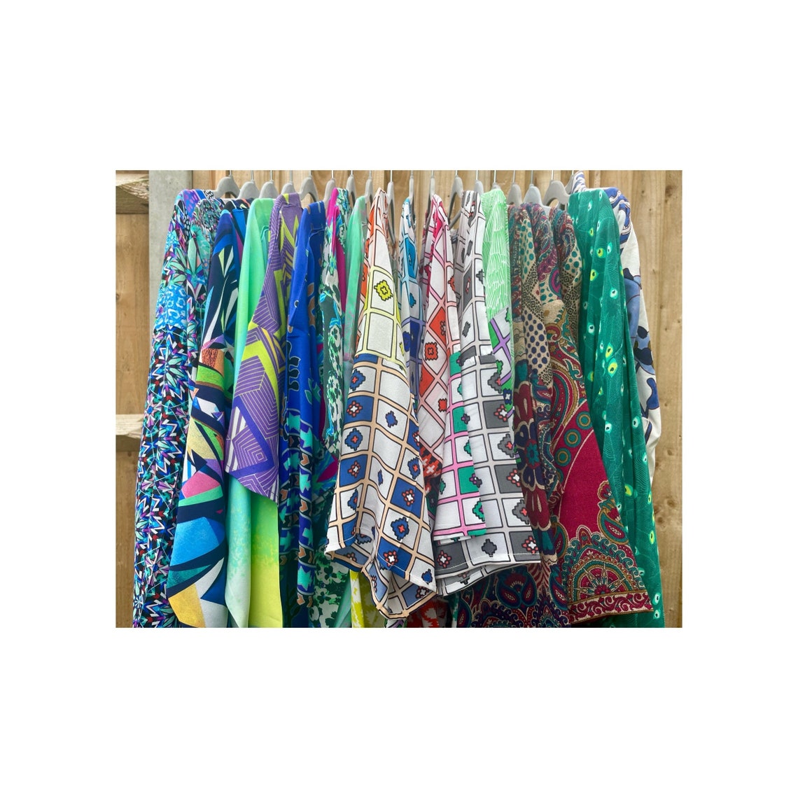 Silk Kimono Jacket Coat Festival Holiday Beach Evening Wear Silky ...