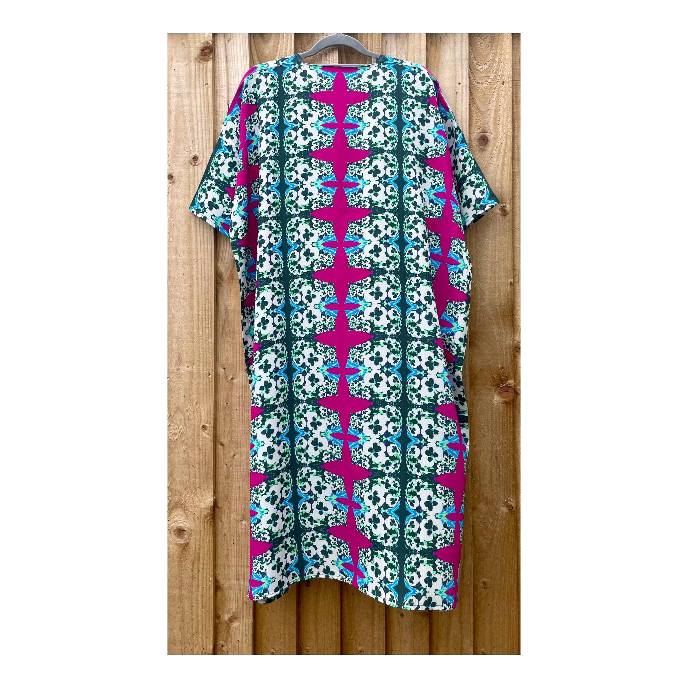 Silk Kimono Jacket Coat Festival Holiday Beach Evening Wear Silky ...