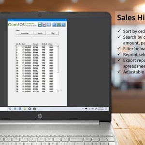 Computer Point of Sale Excel VBA POS Workbook instant - Etsy UK