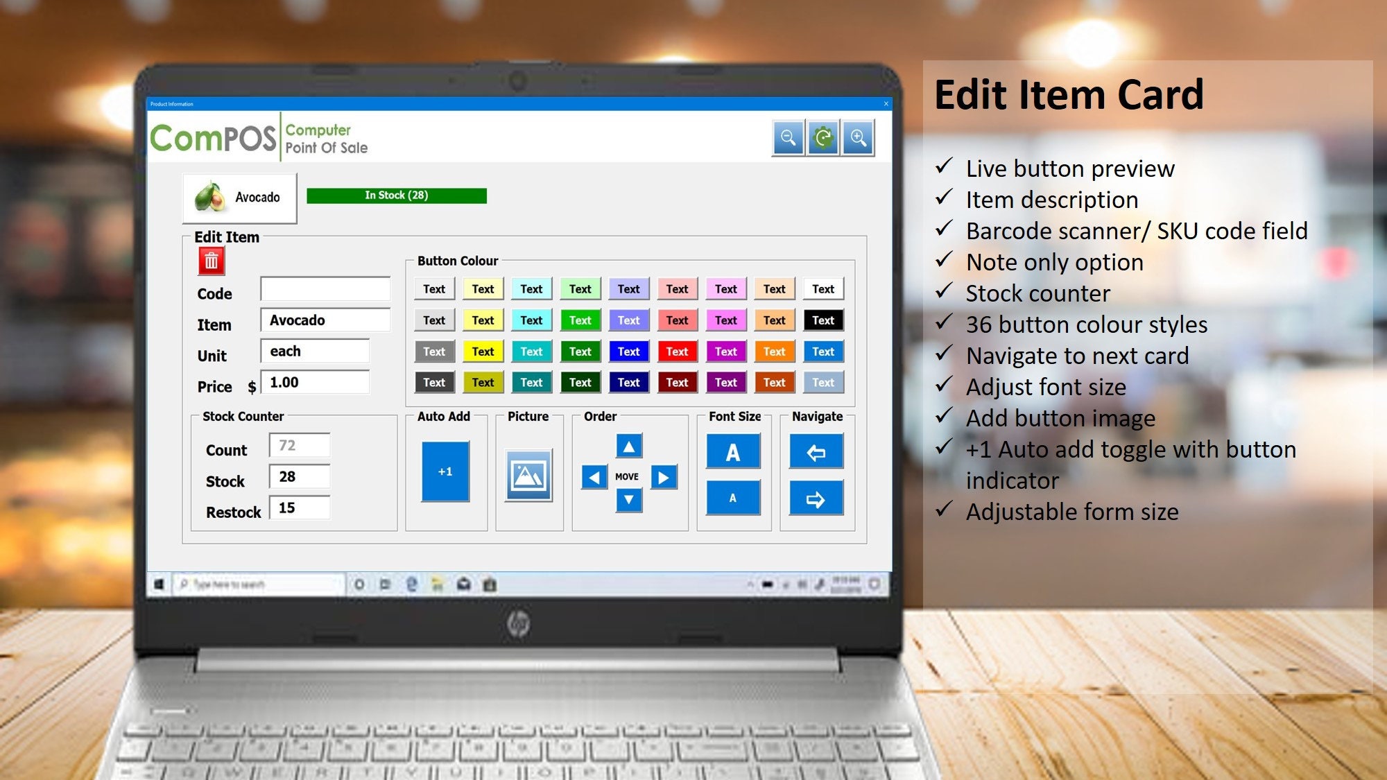 Computer Point of Sale Excel VBA POS Workbook instant Download - Etsy