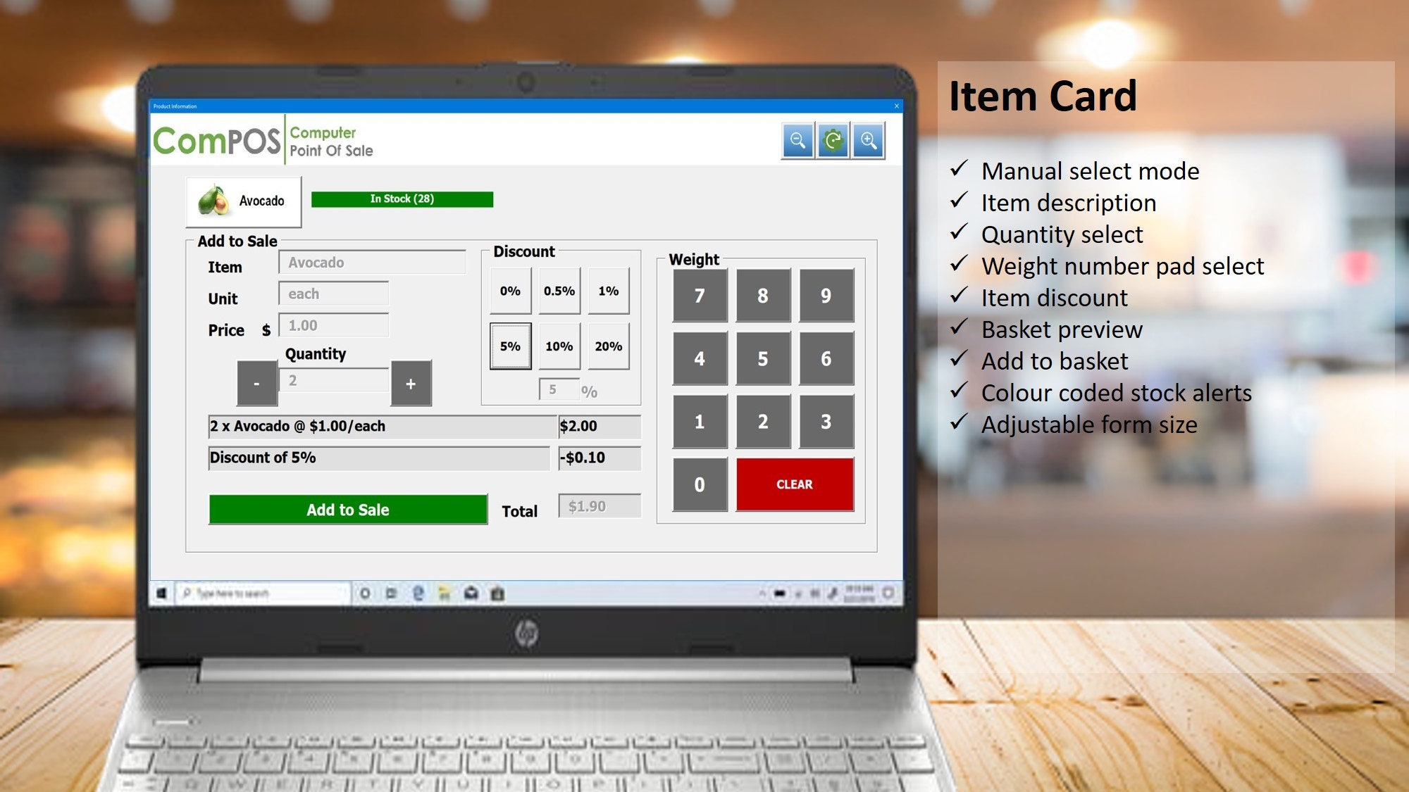 Computer Point of Sale Excel VBA POS Workbook instant Download - Etsy