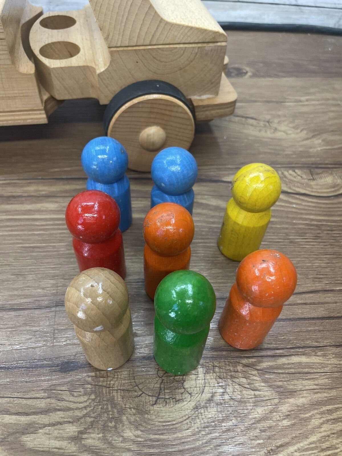 Creamobil Wooden Toys Made in Germany Preschool Kids Wood - Etsy