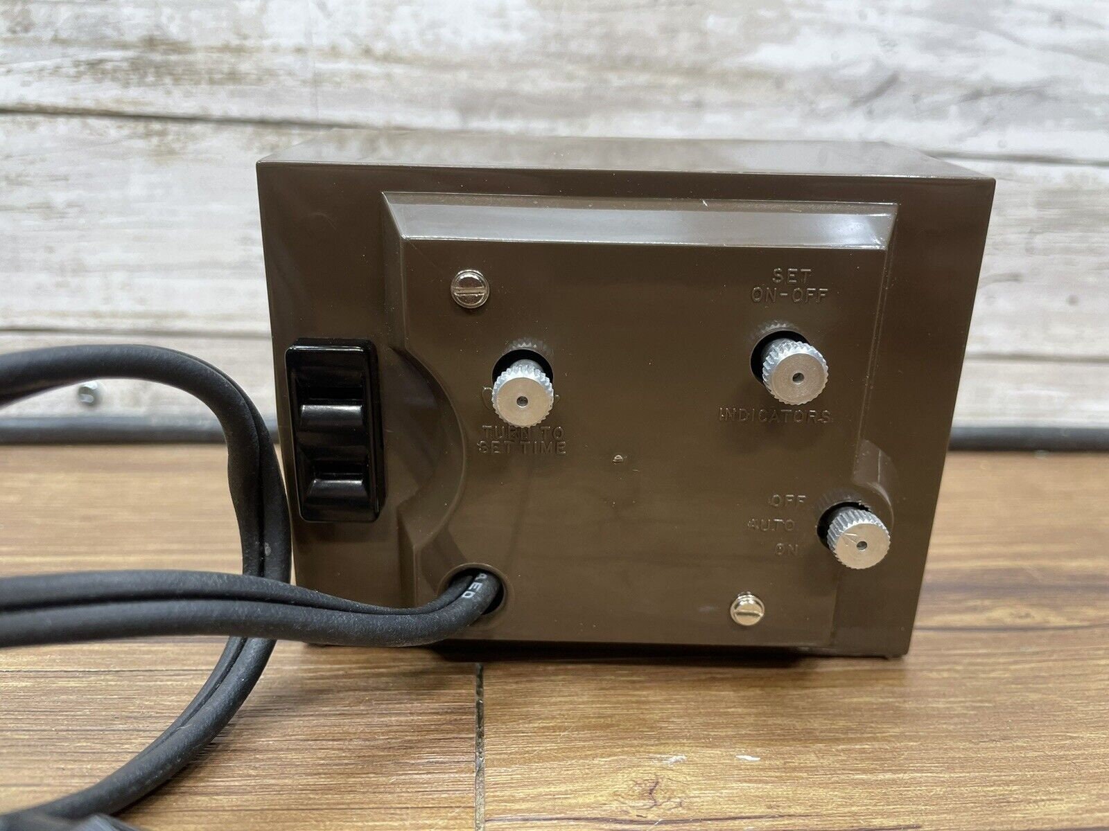 Vintage MCM Westclox S27A Electric 24 Hour Switch Timer Day Night Alarm ...