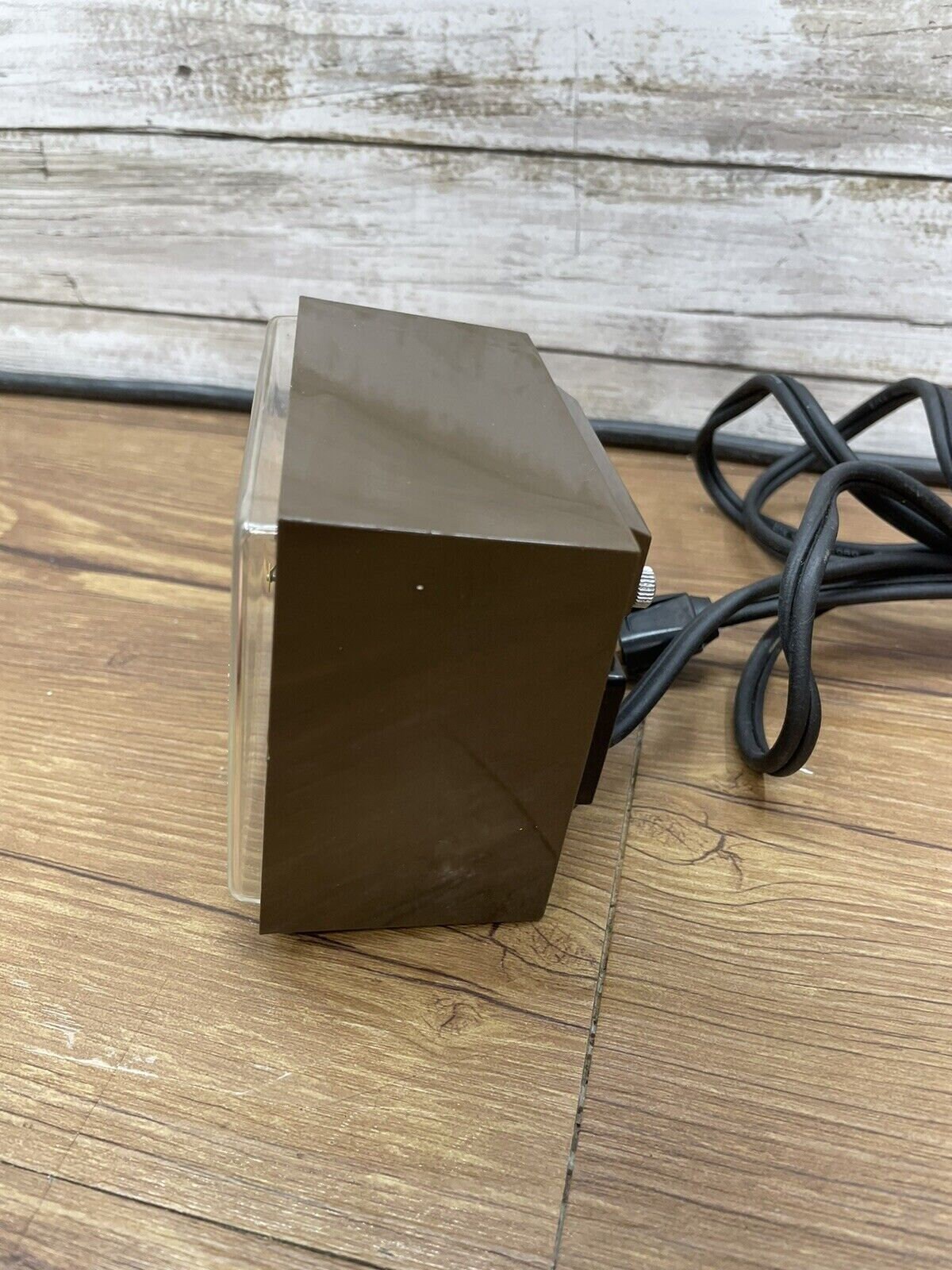 Vintage MCM Westclox S27A Electric 24 Hour Switch Timer Day Night Alarm ...