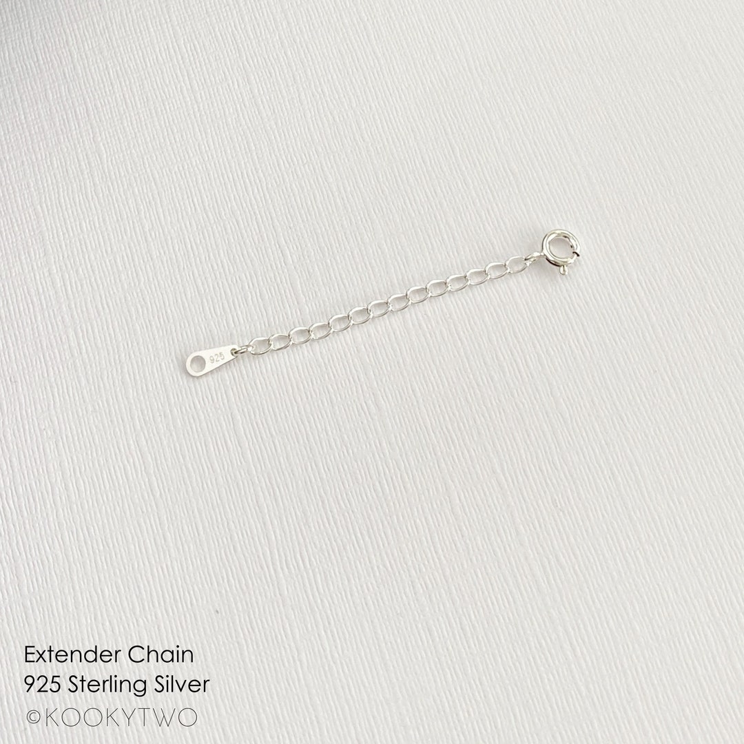 Add an Extender, Extension Chain, Make Your Necklace or Bracelet ...