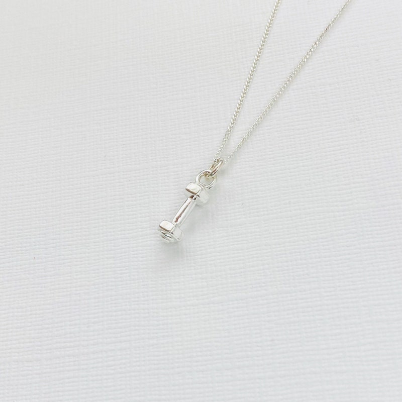 Womens Gym Necklace - Etsy