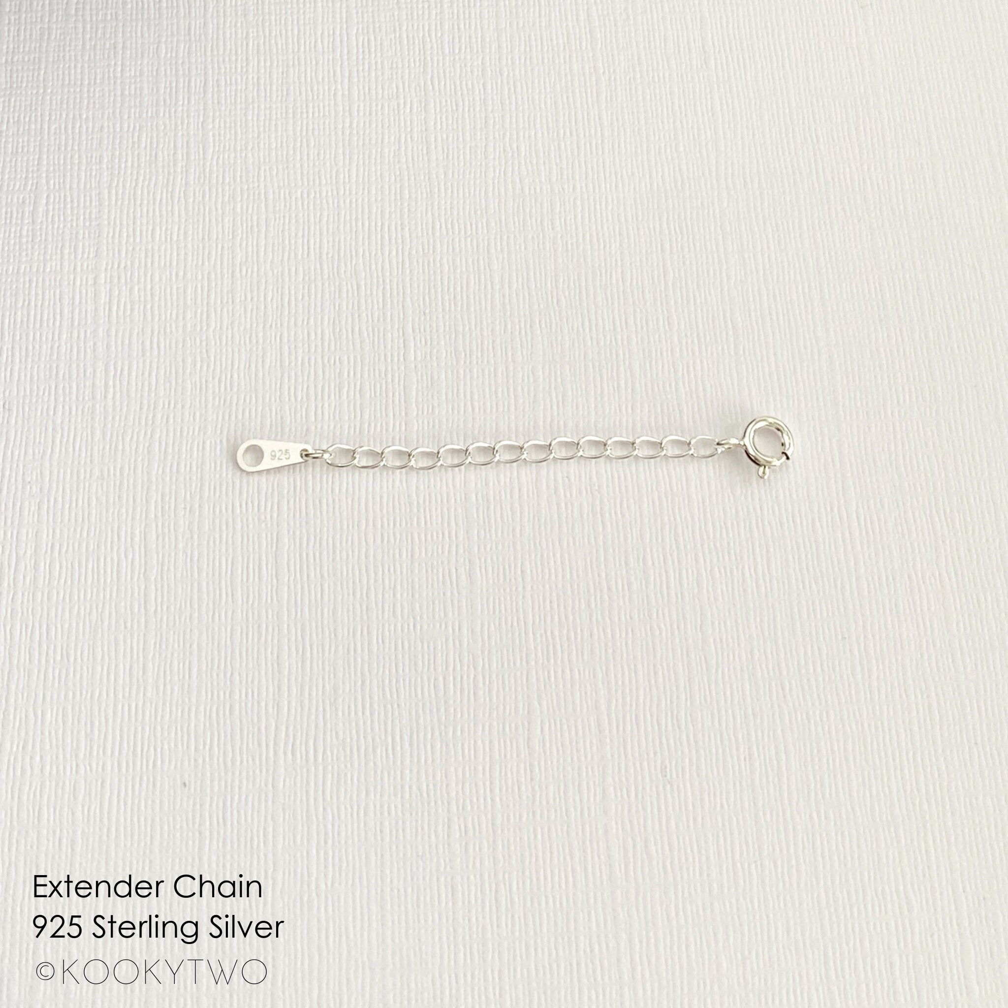 Add an Extender, Extension Chain, Make Your Necklace or Bracelet ...
