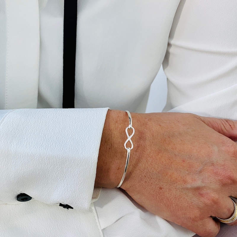 Silver Love Bracelet - Etsy