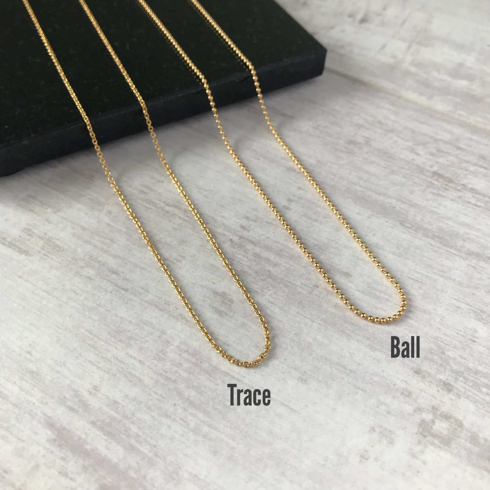 Seven Gold Rings Necklace 70th Birthday Gift Lucky No 7 | Etsy