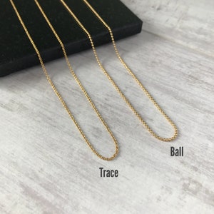 Seven Gold Rings Necklace, 70th Birthday Gift, Lucky No 7 Jewellery ...