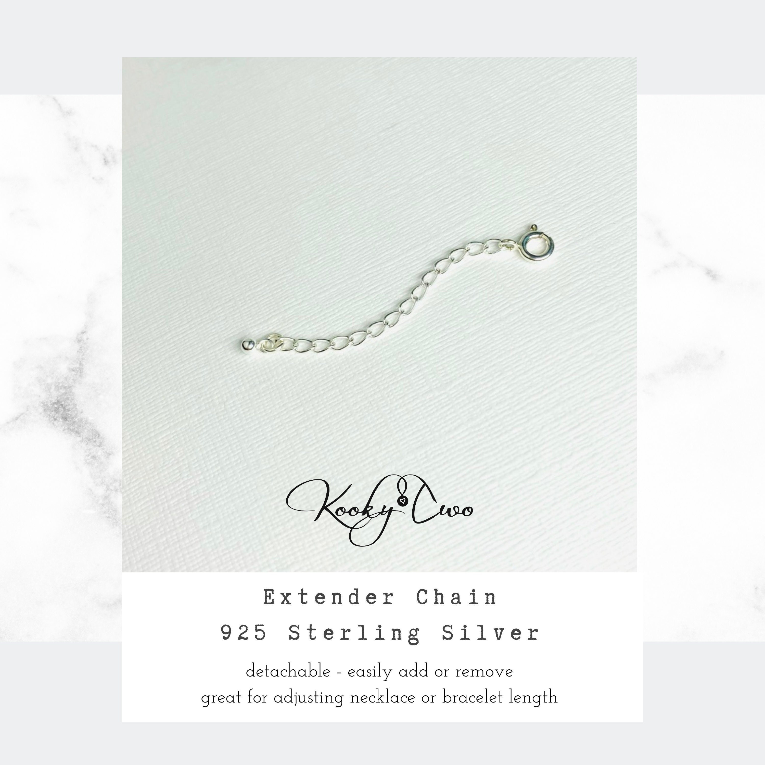 Add an Extender Extension Chain Make Your Necklace or - Etsy UK