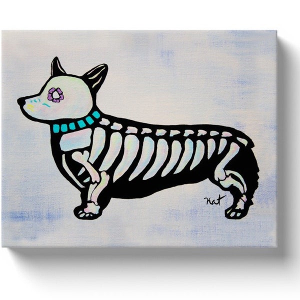 Day of the Dead Dog Wall Hangings - Etsy