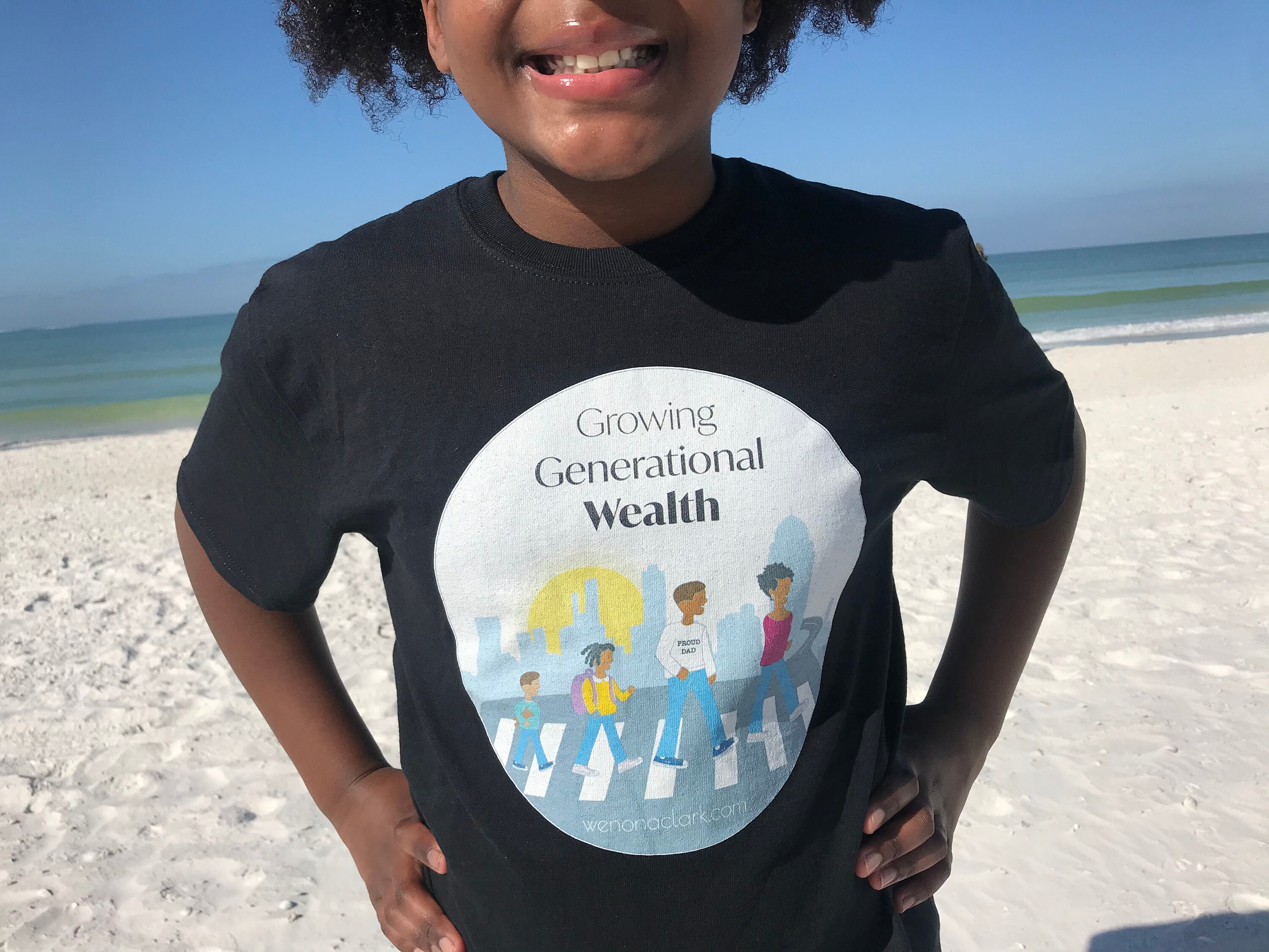Growing Generational Wealth T-shirt - Etsy