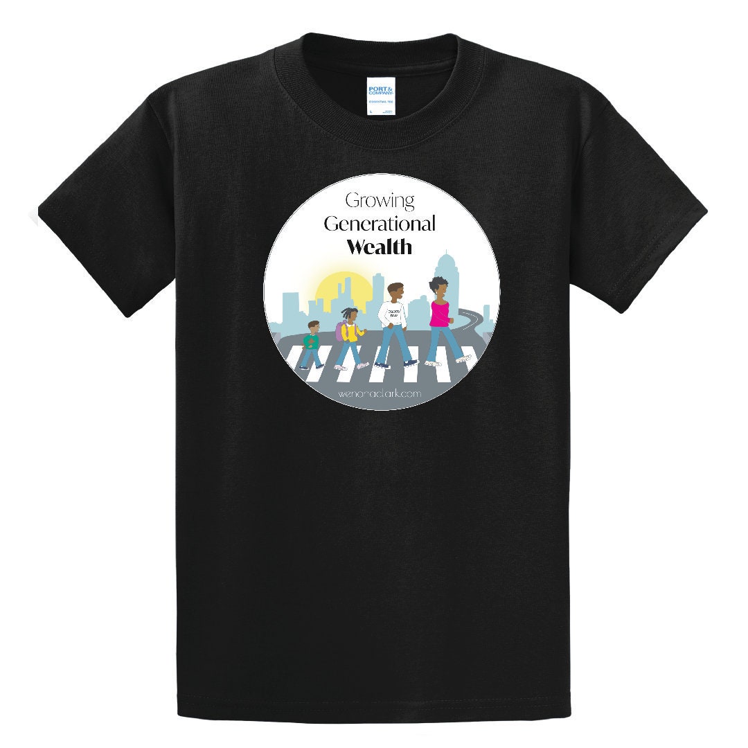 Growing Generational Wealth T-shirt - Etsy