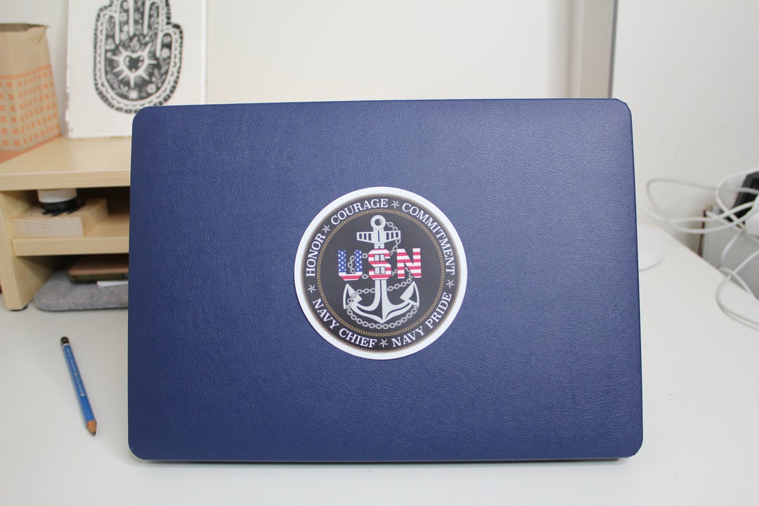 Navy Chief Navy Pride CPO Chief Mess Vinyl Sticker - Etsy