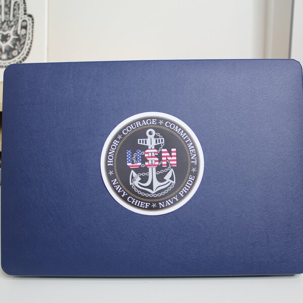 Navy Cpo Anchor Decal - Etsy