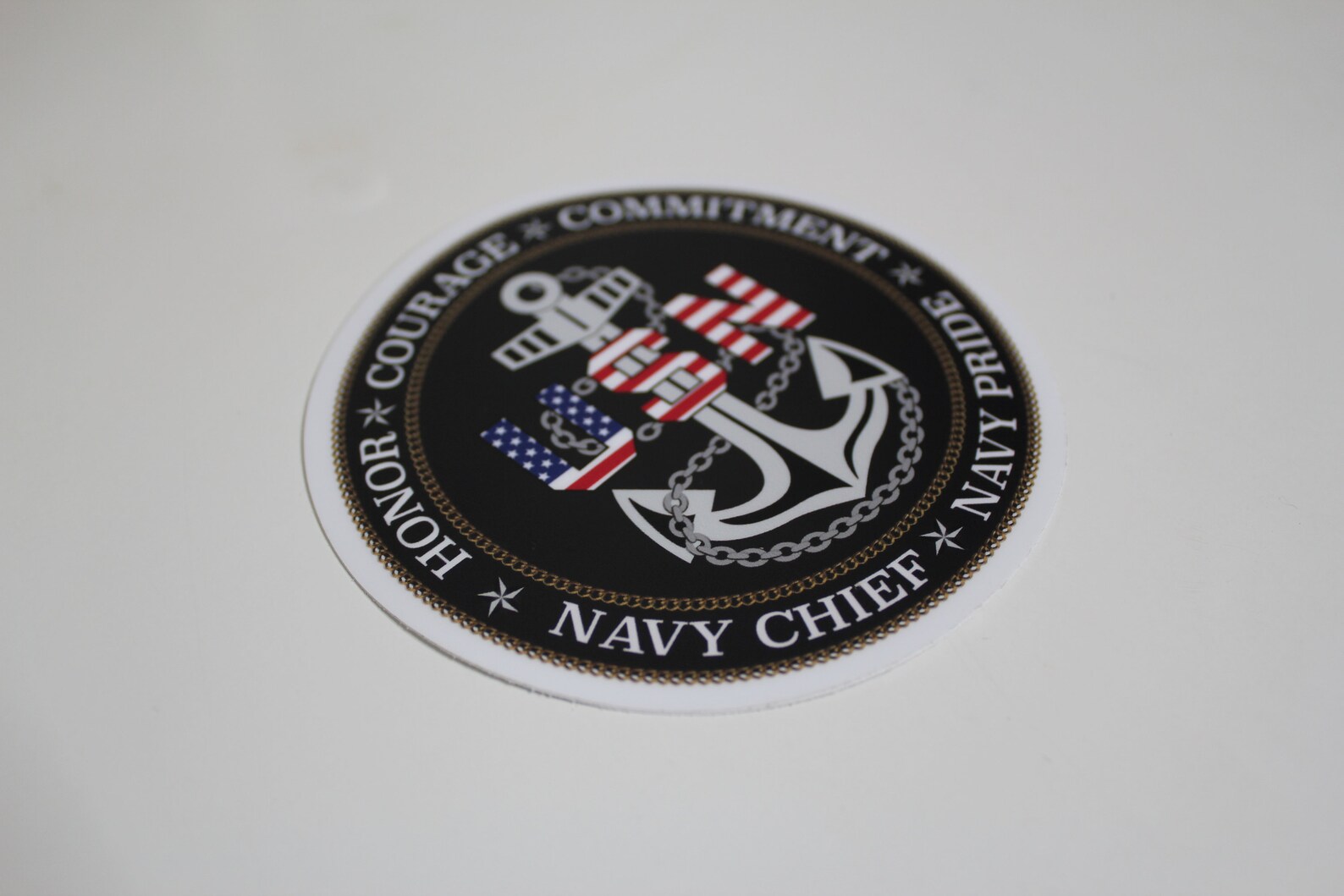 Navy Chief Navy Pride CPO Chief Mess Vinyl Sticker | Etsy