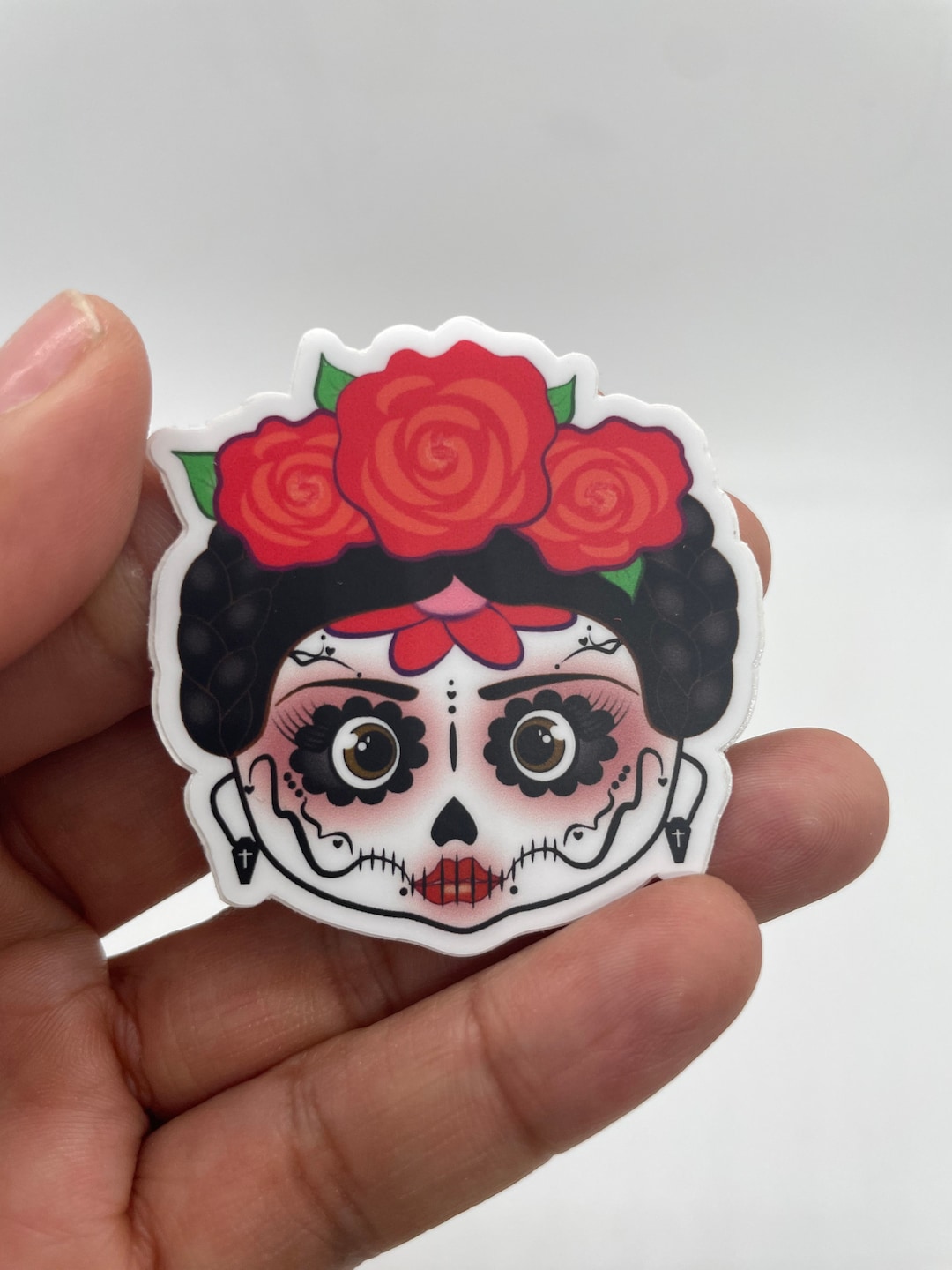 Catrina Sticker Mini Vinyl Sticker Scrapbook Waterproof - Etsy