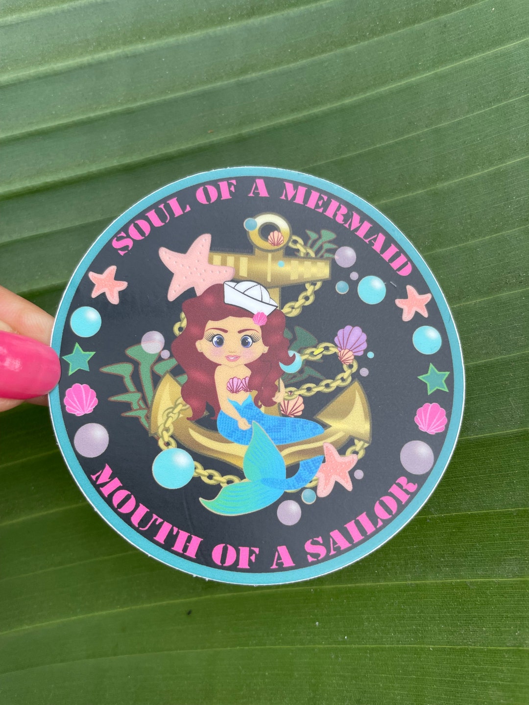 Sailor Mermaid Women Stickers Ladies Sailors Sisterhood Empowerment ...