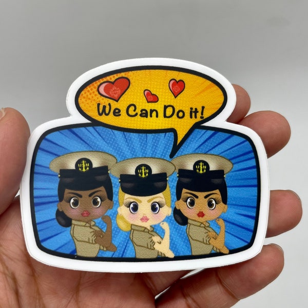 Navy Chick Chief - Etsy