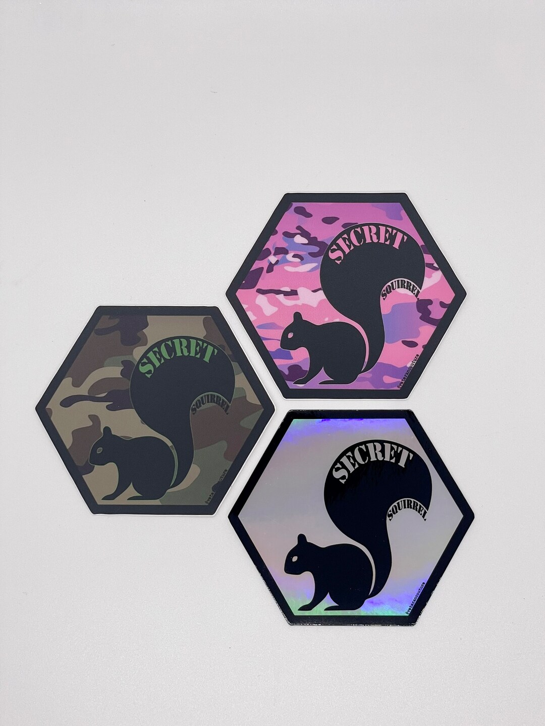 Secret Squirrel Vinyl Sticker Scrapbook Waterproof Vinyl Sticker Artist ...