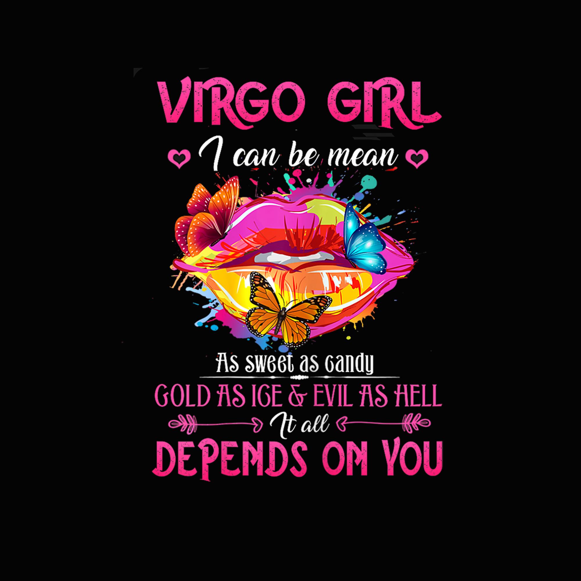 Virgo Girl Lips August September Queen Cool Birthday Zodiac PNG - Etsy