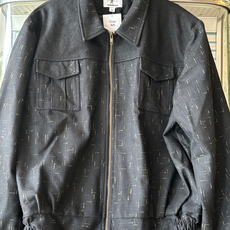 Atomic Vintage Jacket - Etsy UK