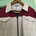 Exclusive to Doghouse Vintage Mens 1950s Style gab Jacket.cream ...