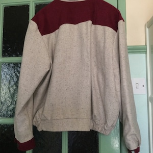 Exclusive to Doghouse Vintage Mens 1950s Style gab Jacket.cream ...