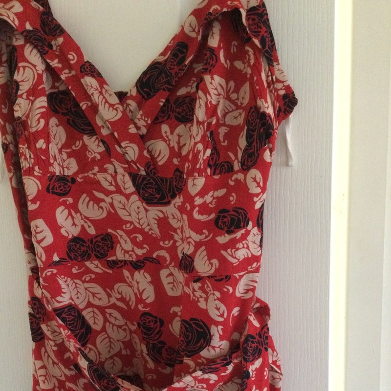 1950s Style Hawaiian Dress - Etsy UK