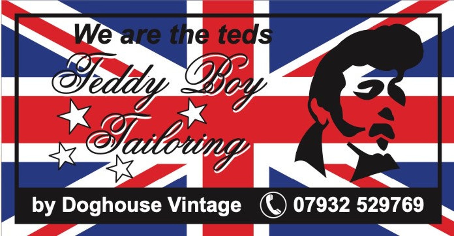 Teddy Boy Drape Jacket . 1950s Teddy Boy . Size 56 . Black With Red ...