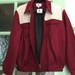 Exclusive to Doghouse Vintage Mens 1950s Style gab Jacket.burgundy ...