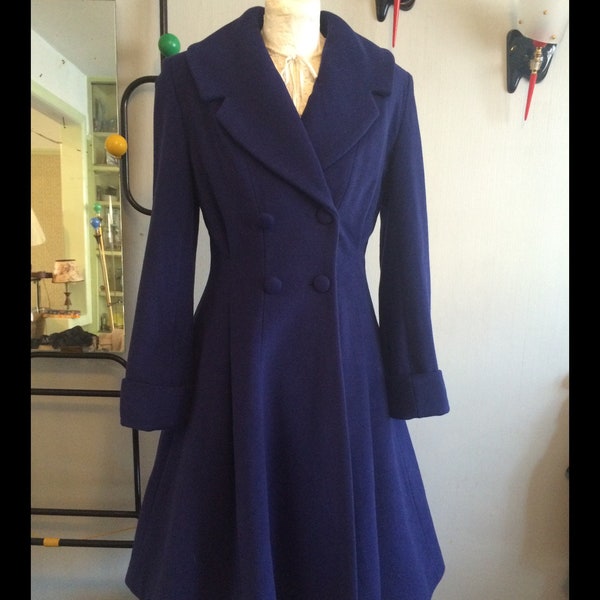 Fit and Flare Coat - Etsy