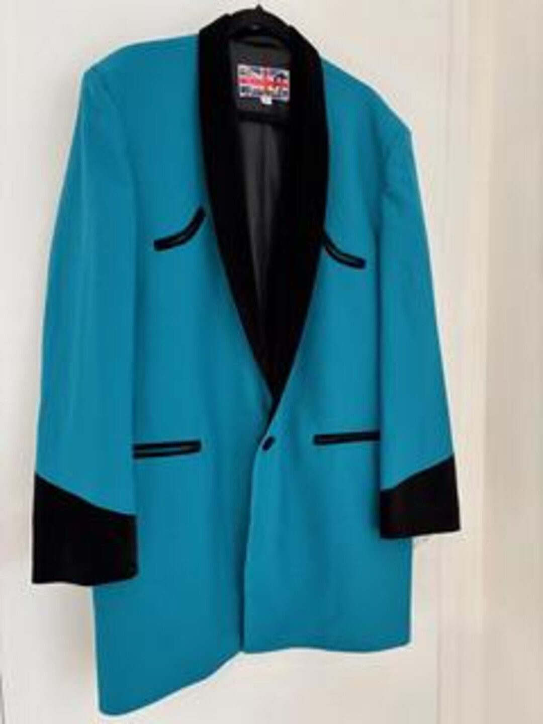 Full Roll Collar and Cuffs Teddy Boy Drape Jacket .exclusive to ...