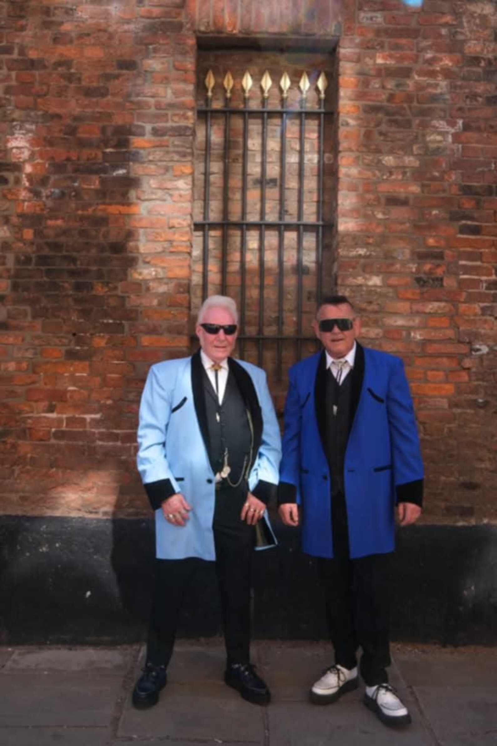 Full Velvet Roll Collar &cuffs,teddy Boy Drape Jacket. Wine With Black ...