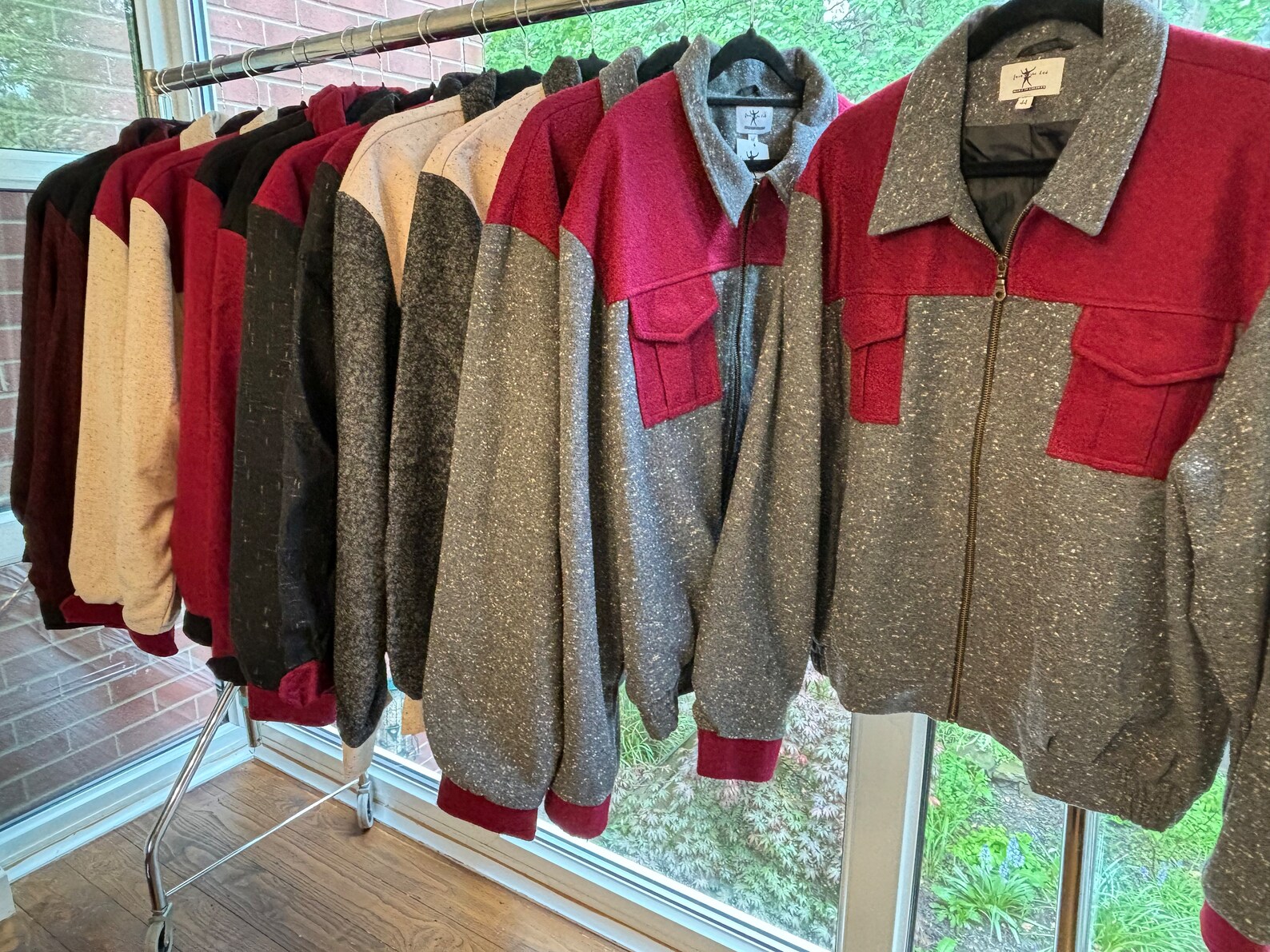 1950’s Gab Jacket . Classic Rockabilly Blouson Style . Size 42 - Etsy