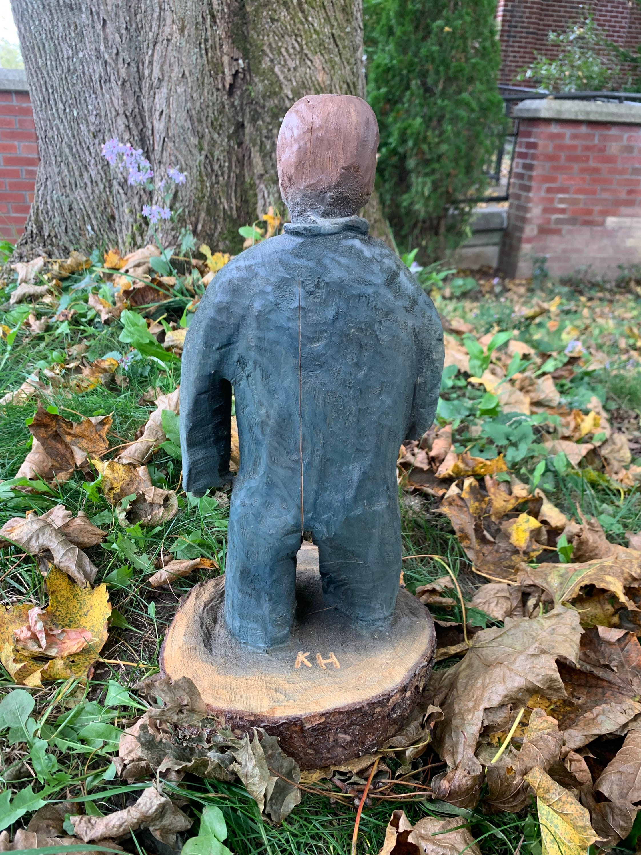 Inspired Michael Myers Chainsaw Carving - Etsy