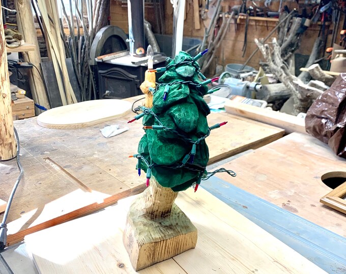 Chainsaw Carved Tree - Etsy
