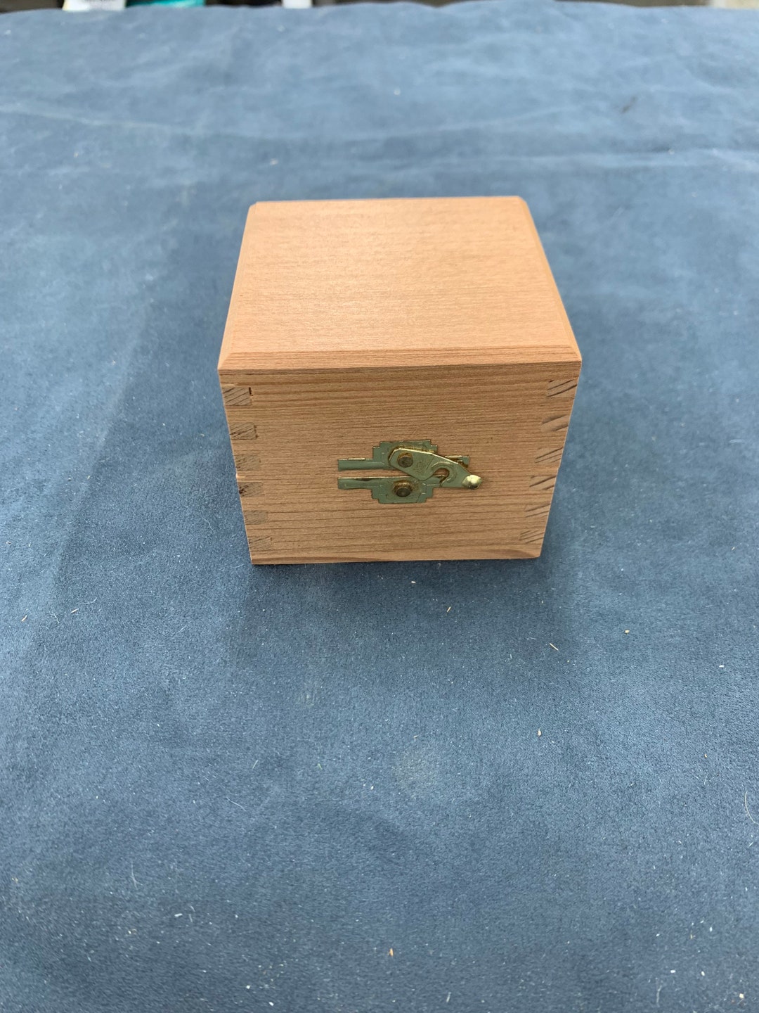 Small Wooden Cedar Box - Etsy