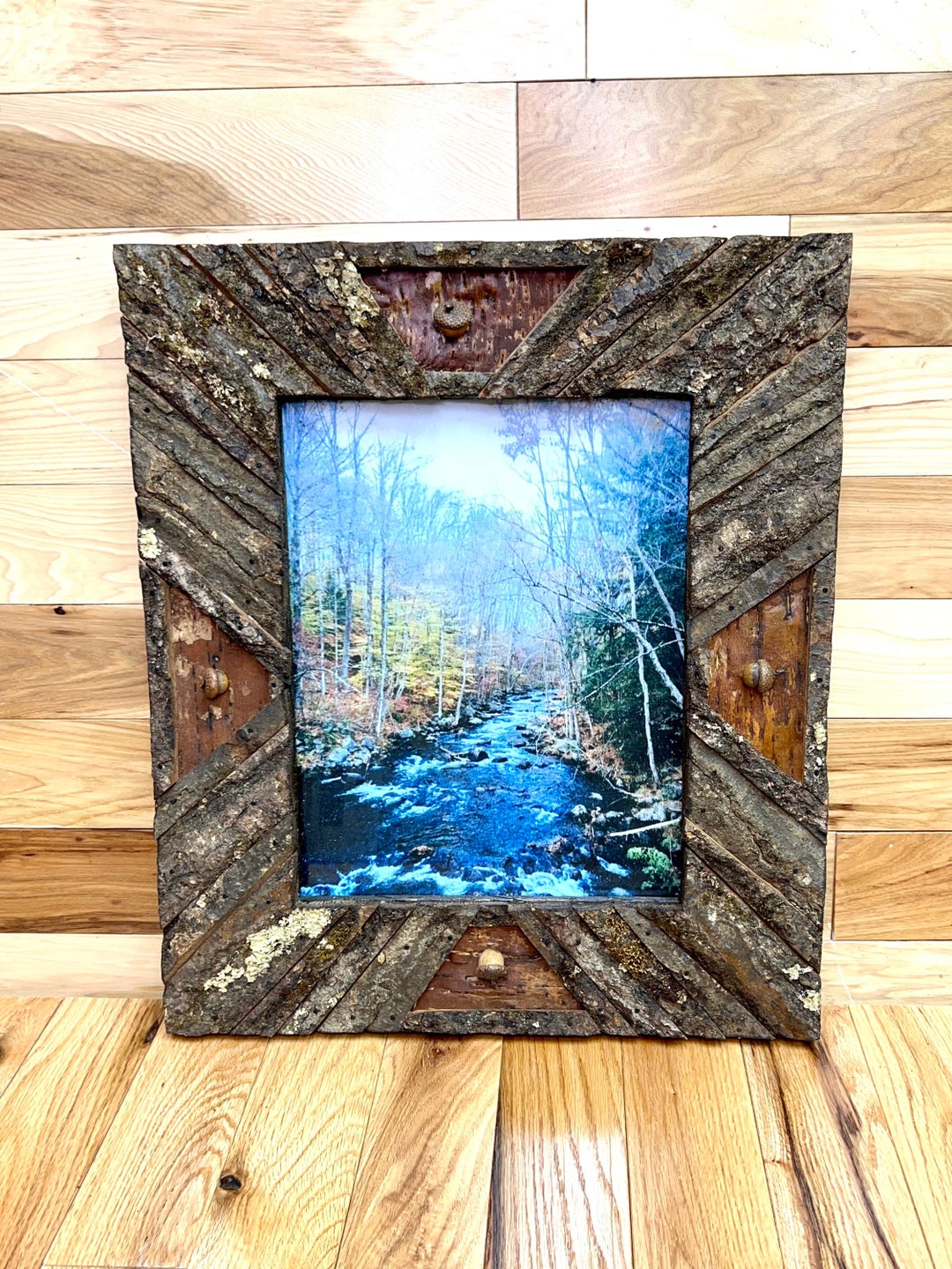 Adirondack Picture Frame . - Etsy