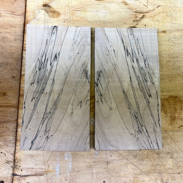 Spalted Maple Wood - Etsy