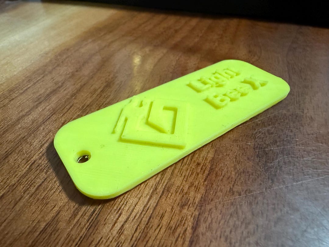 3D Printed Key Chain - Etsy