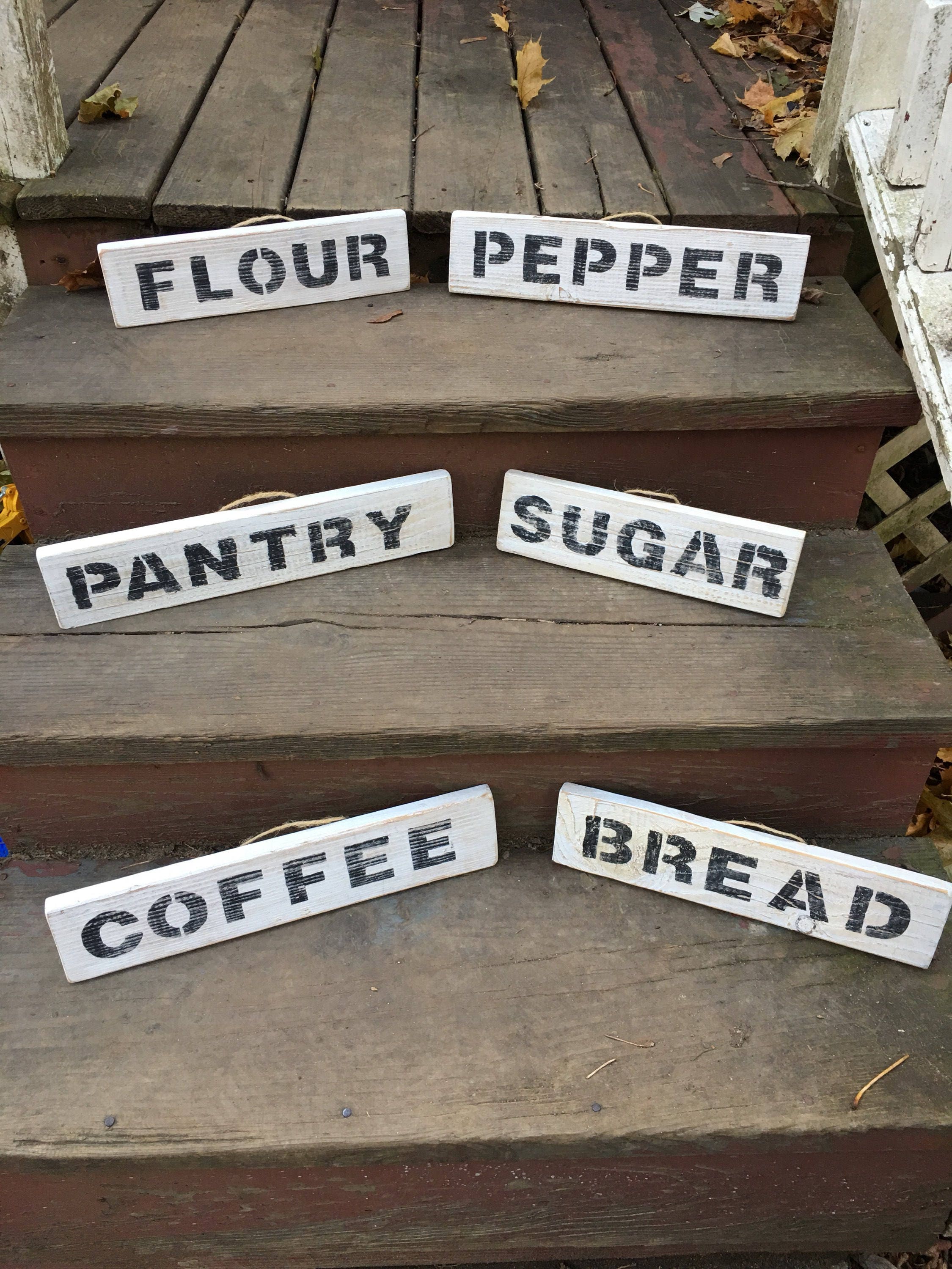 Rustic Signs - Etsy