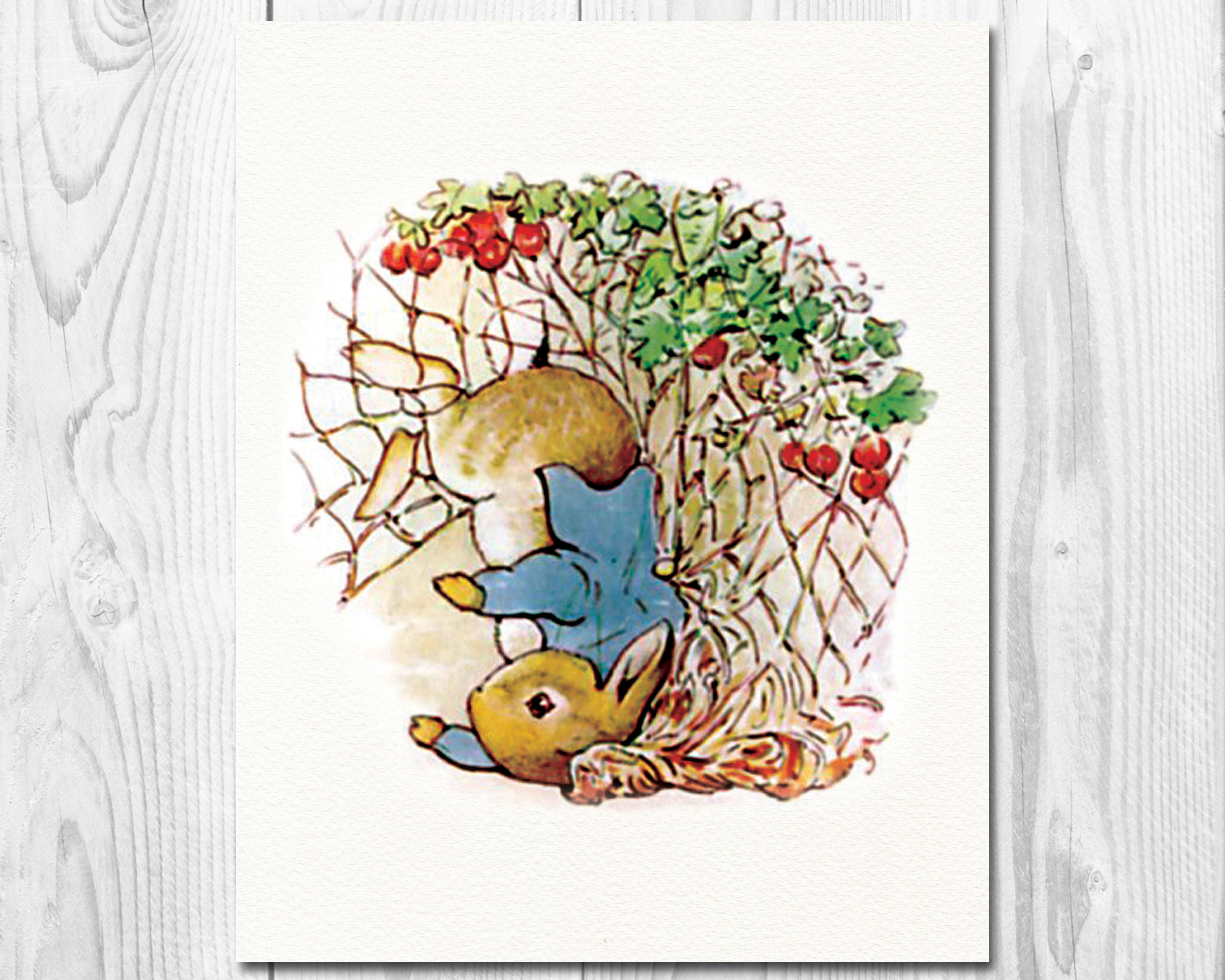 Peter Rabbit Nursery Art Beatrix Potter Nursery Decor Peter | Etsy