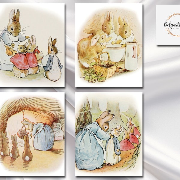 Beatrix Potter Prints - Etsy