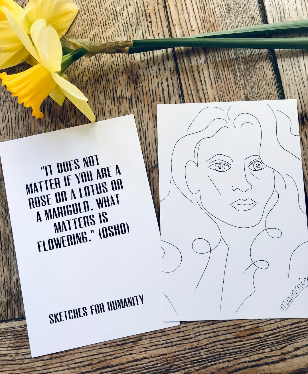 Sunshine Vibe Card (marigold) - Etsy