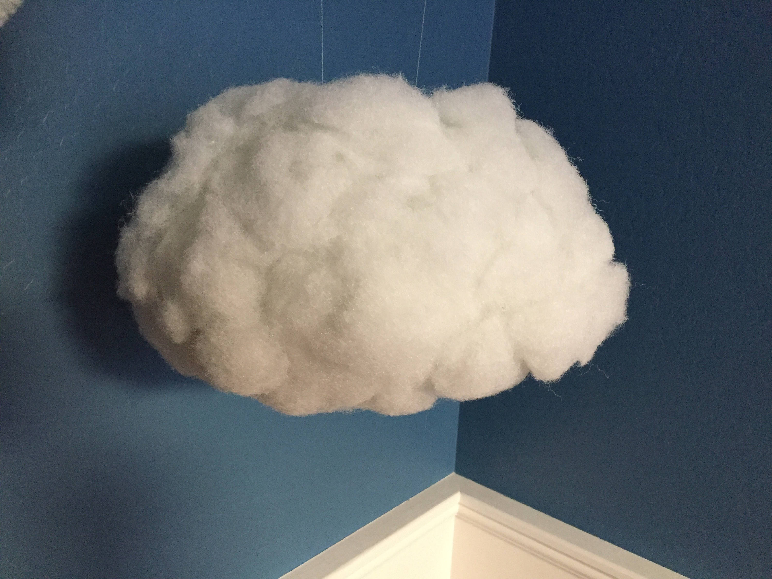 12 Oval Dream Cloud Light with Warm or Cool White LED | Etsy